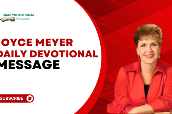 Joyce Meyer Daily Devotional 10th December 2025 Love One Another