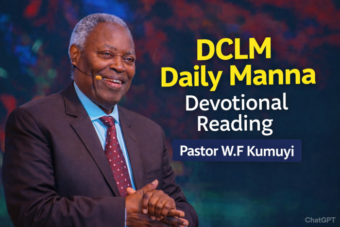 DCLM Daily Manna 18 March 2026: Heavenly Mindset